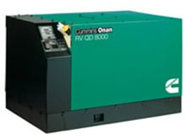 Cummins Onan 8000 Quiet Diesel Generator—RV QD 8000 | 8.0HDKAK-1046 ...