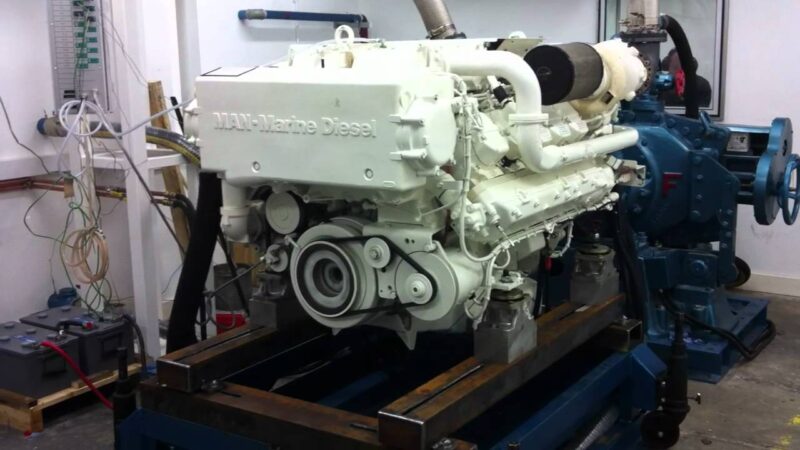 Inboard Marine Engines – Power & Performance for Boats