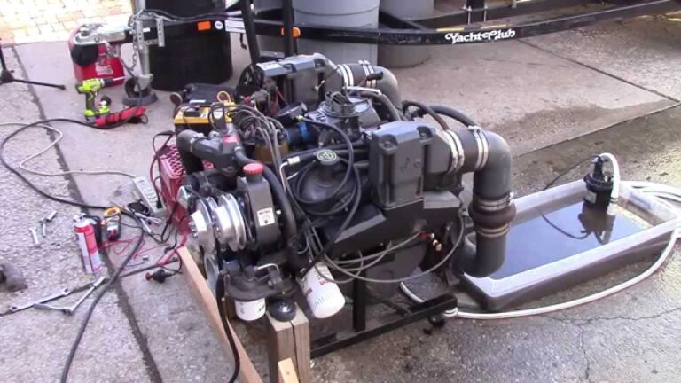 Inboard Marine Engines – Power & Performance for Boats