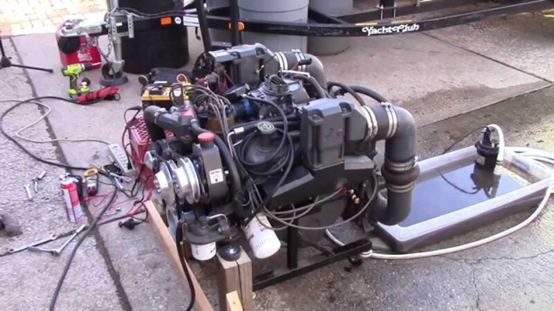 Inboard Marine Engines – Power & Performance for Boats